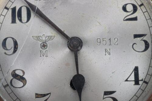 WW2 German Naval (Kriegsmarine) Ships Bulkhead Clock