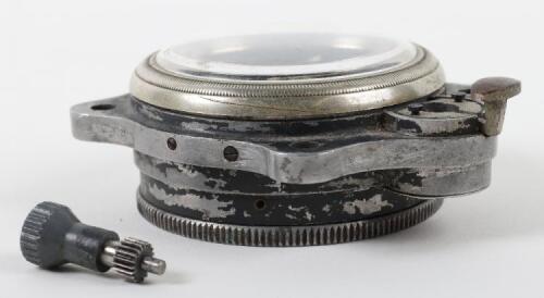 WW2 Luftwaffe Me-109 Cockpit Clock by Junghans