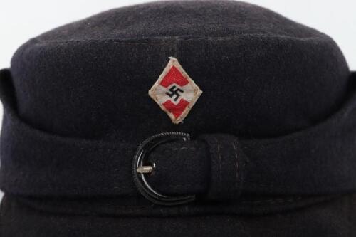WW2 German Hitler Youth Ski Cap