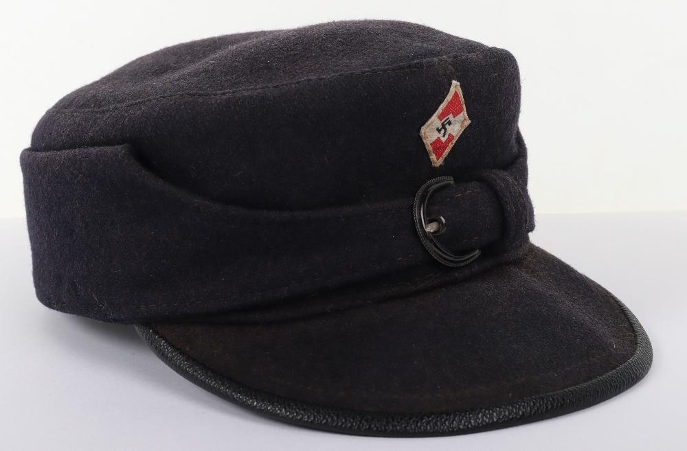 WW2 German Hitler Youth Ski Cap