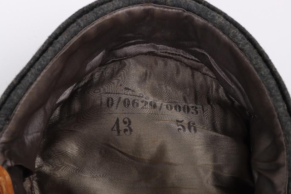 WW2 German Hitler Youth Flak Helpers M-43 Field Cap