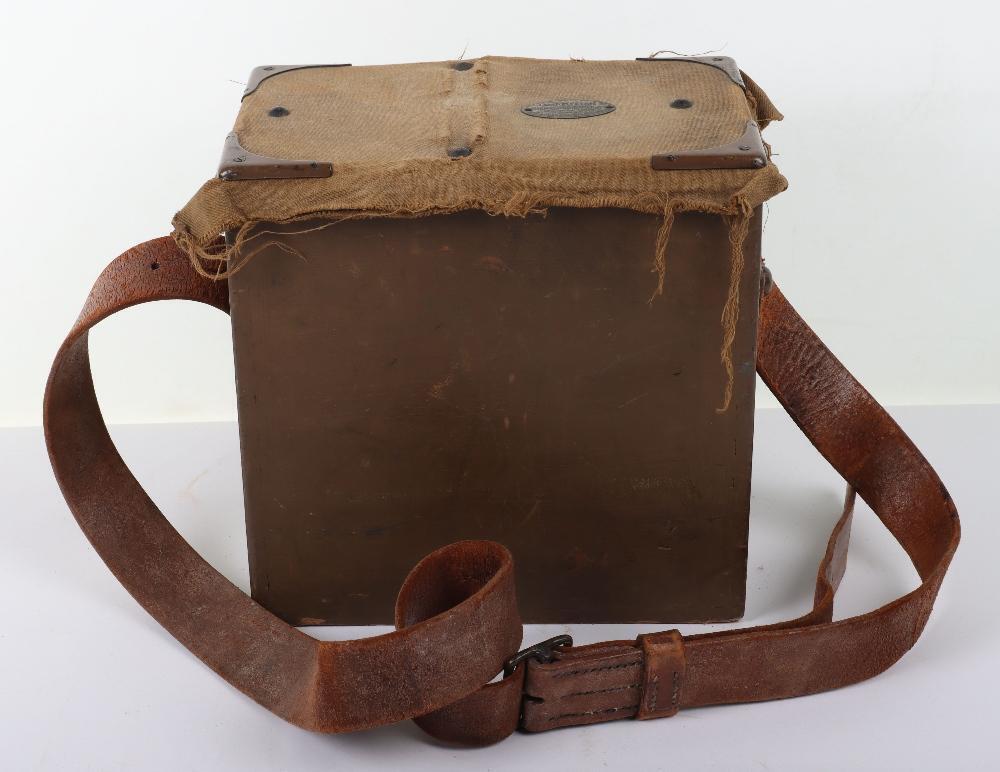 WW1 British 1918 Signalling Lamp in Carry Case