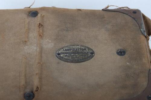 WW1 British 1918 Signalling Lamp in Carry Case