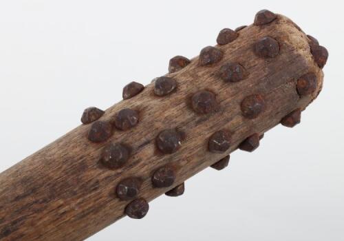 WW1 Trench Raiding Party Fighting / Trench Club