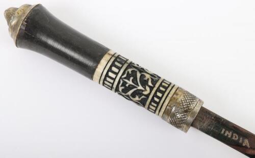 An early 20th century Indian sword stick