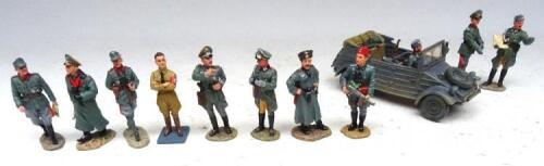 King and Country WWII German Commanders
