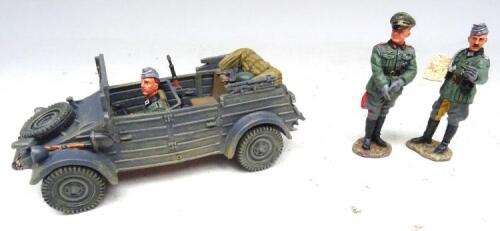 King and Country WWII German Commanders