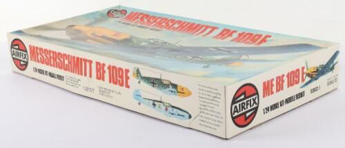 Airfix vintage 1:24 scale Messerschmitt Bf 109E WWII fighter model kit