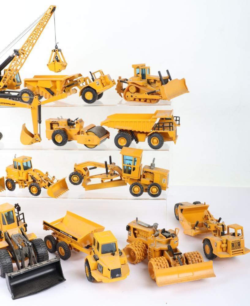 Quantity of 1:50 scale Construction diecast models