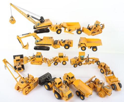 Quantity of 1:50 scale Construction diecast models