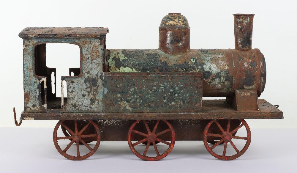 Rare Bing Large Scale Tank Locomotive Train