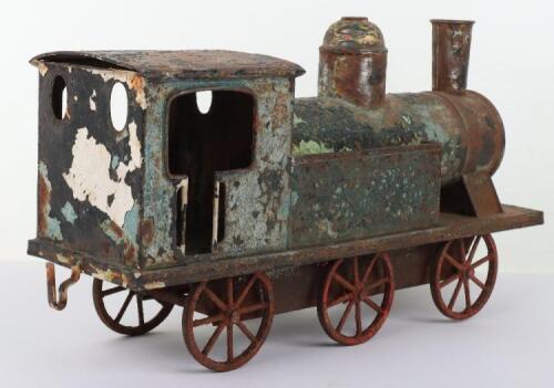 Rare Bing Large Scale Tank Locomotive Train
