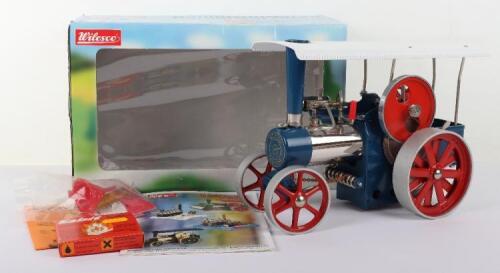 Wilesco (Germany) Live Steam roller Traction engine