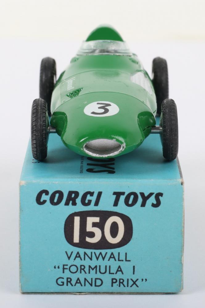Corgi Toys 150 Vanwall Formula 1 Grand Prix Racing Car
