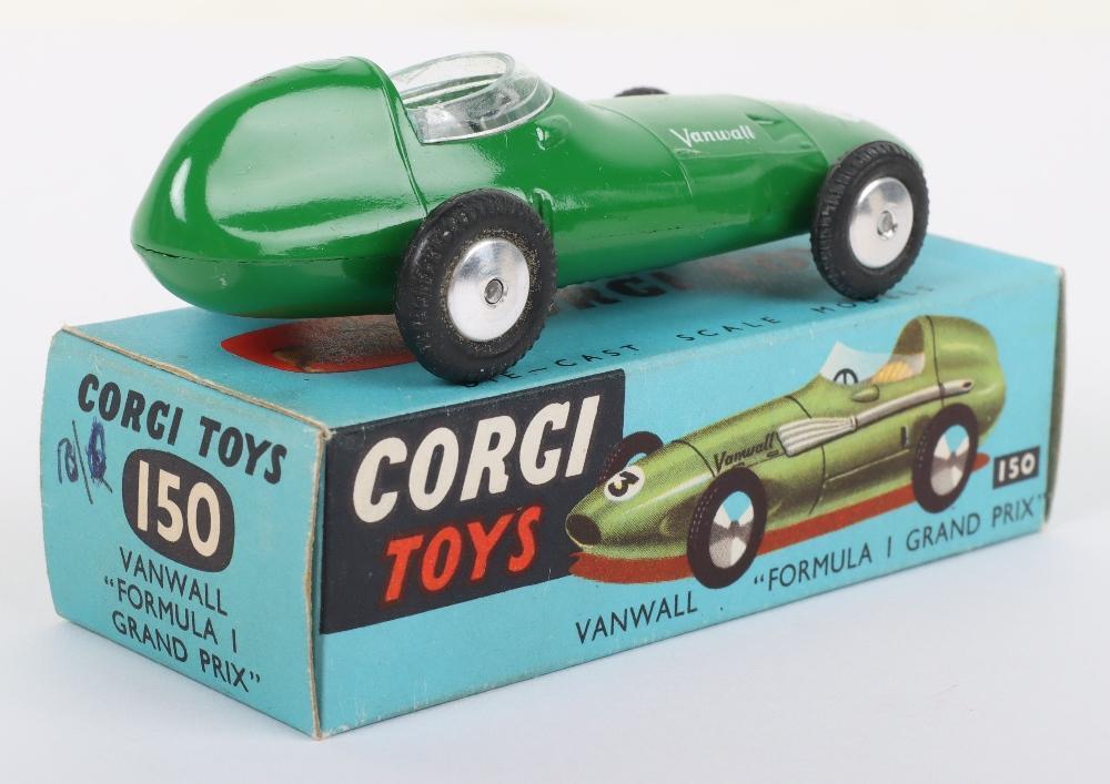 Corgi Toys 150 Vanwall Formula 1 Grand Prix Racing Car