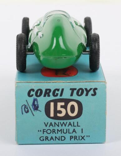 Corgi Toys 150 Vanwall Formula 1 Grand Prix Racing Car