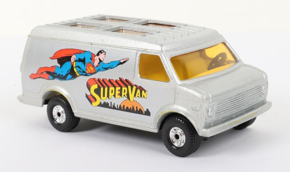 Corgi Toys 435 Superman Chevrolet Van