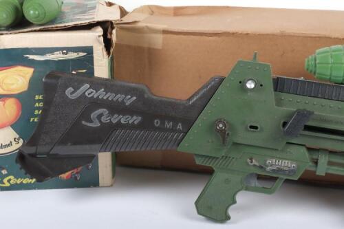 Unboxed Topper Toys Johnny Seven O.M.A One Man Army Toy Gun