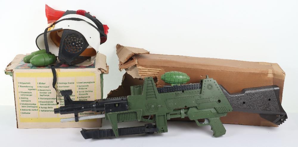 Unboxed Topper Toys Johnny Seven O.M.A One Man Army Toy Gun